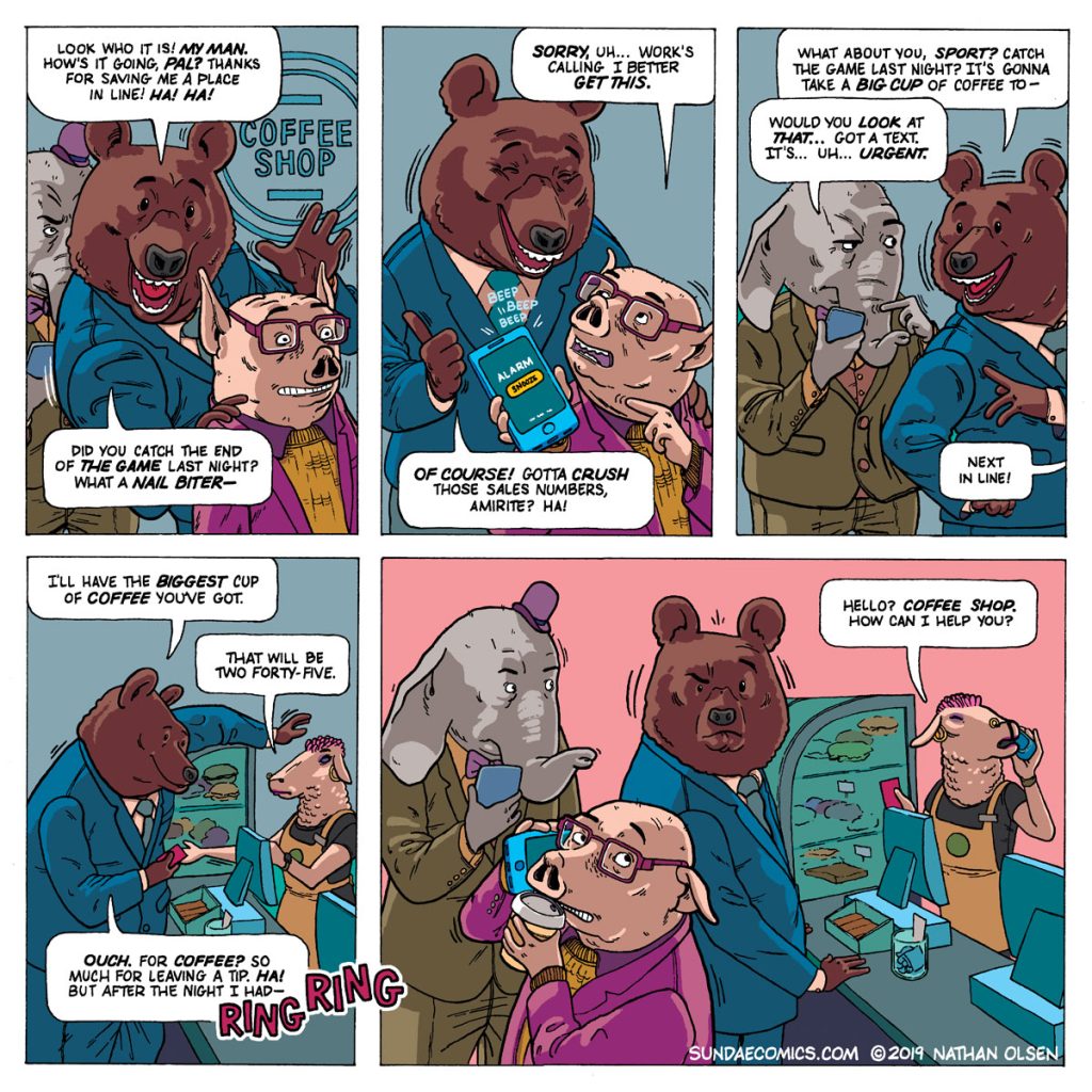 The Game | Sundae Comics