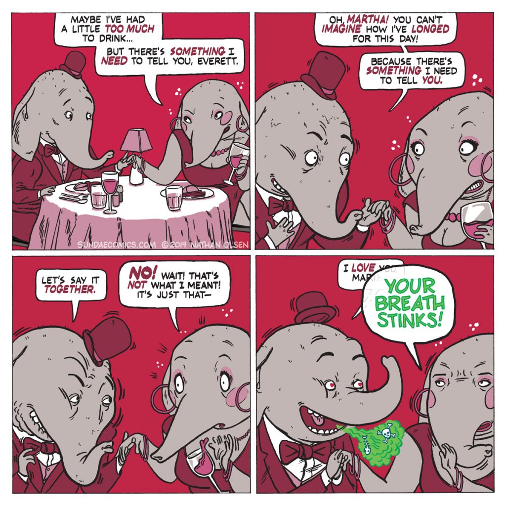 Those Three Magical Words | Sundae Comics