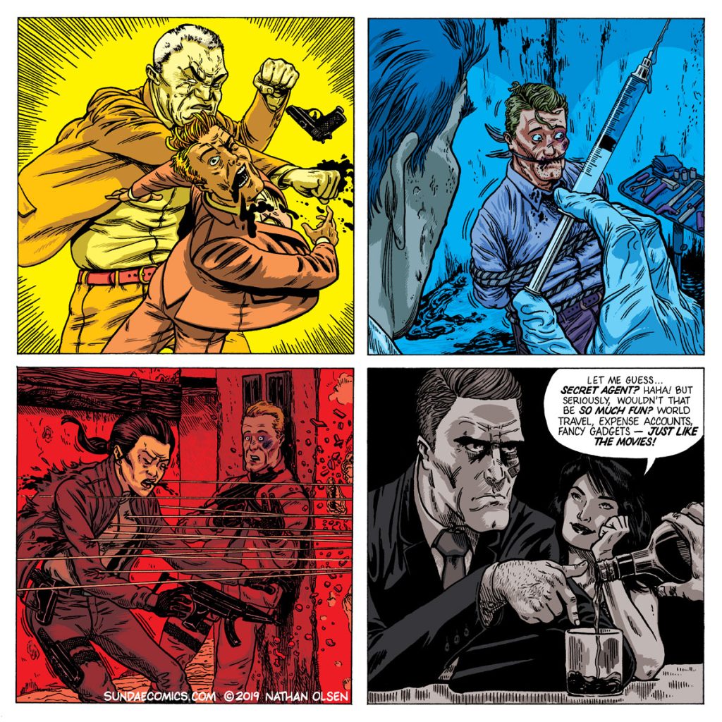 Four Color Adventure | Sundae Comics