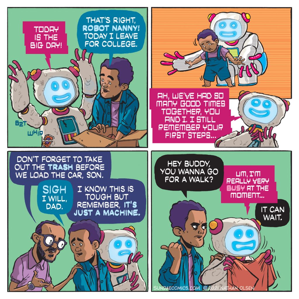 It’s Just A Machine | Sundae Comics