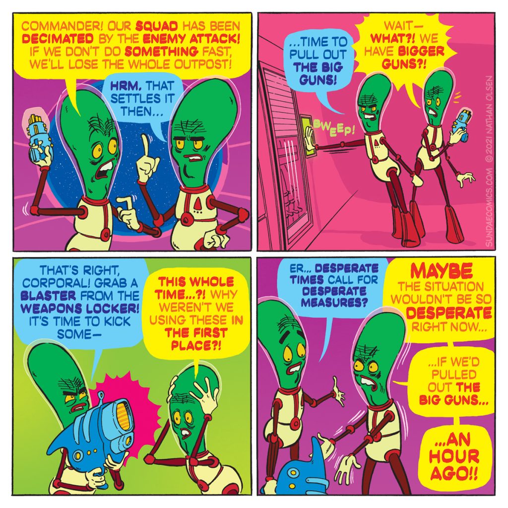 The Big Guns | Sundae Comics