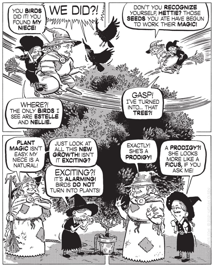 She’s A Natural | Sundae Comics