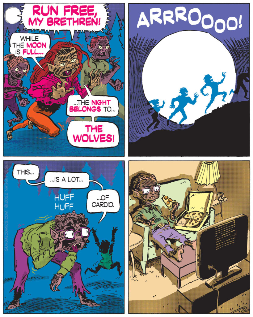 Too Much Cardio | Sundae Comics