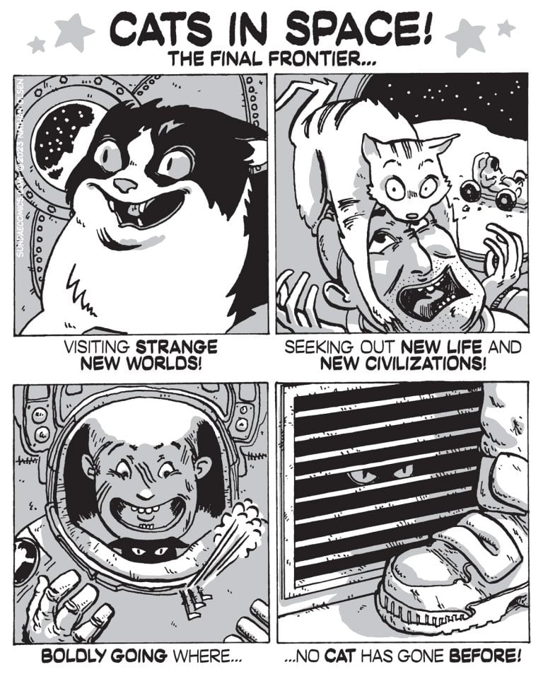 Sundae Comics | A Webcomic By Nathan Olsen